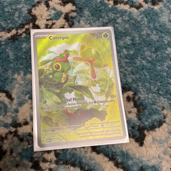 Pokemon | Other | Caterpie Pokmon 51 | Poshmark